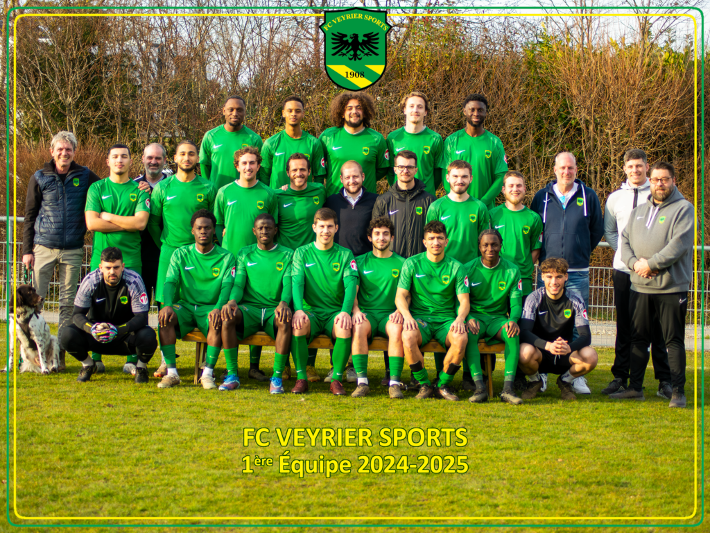 1ère équipe - FC Veyrier Sports 1908